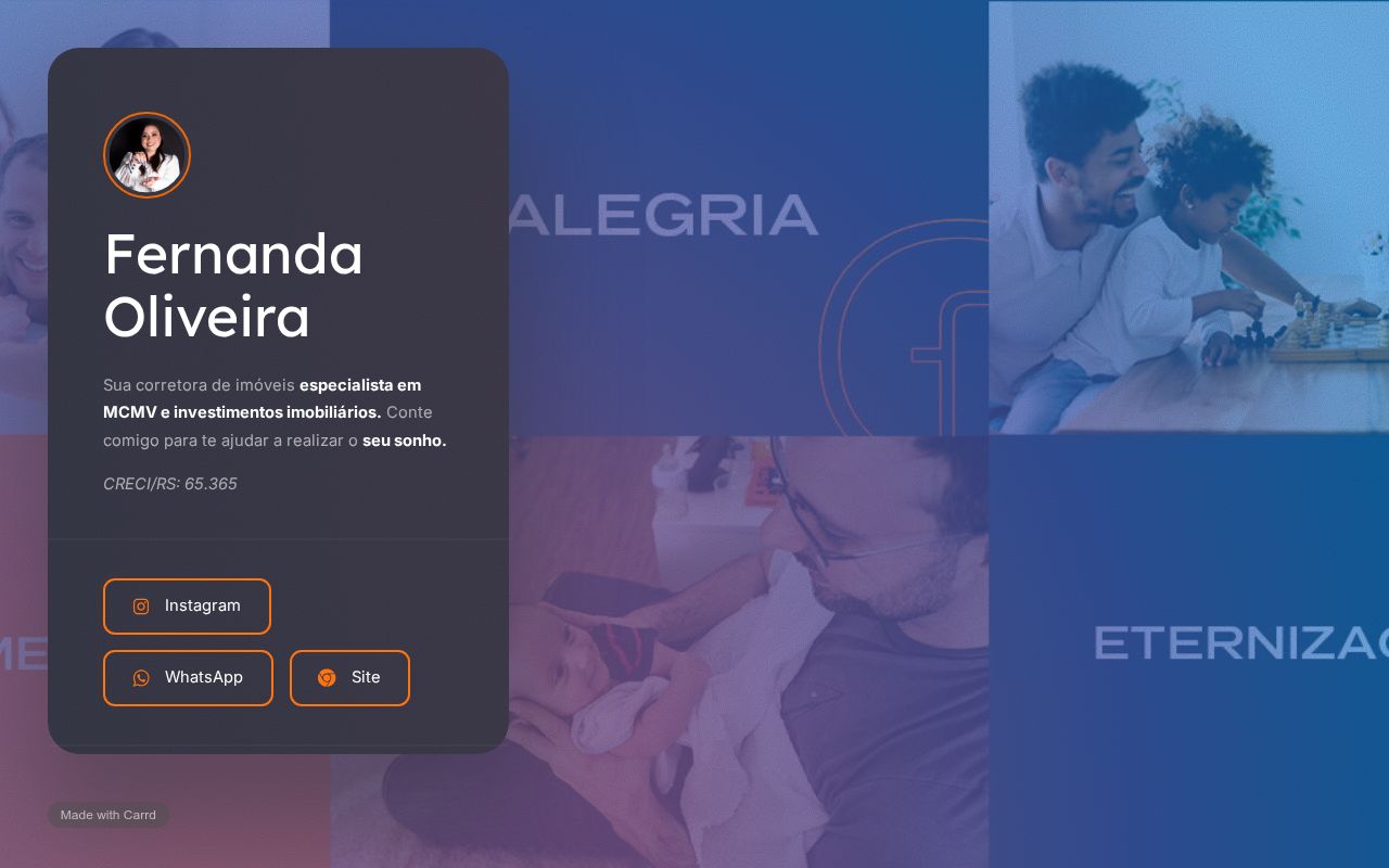 Fernanda Oliveira - Corretora de Imóveis